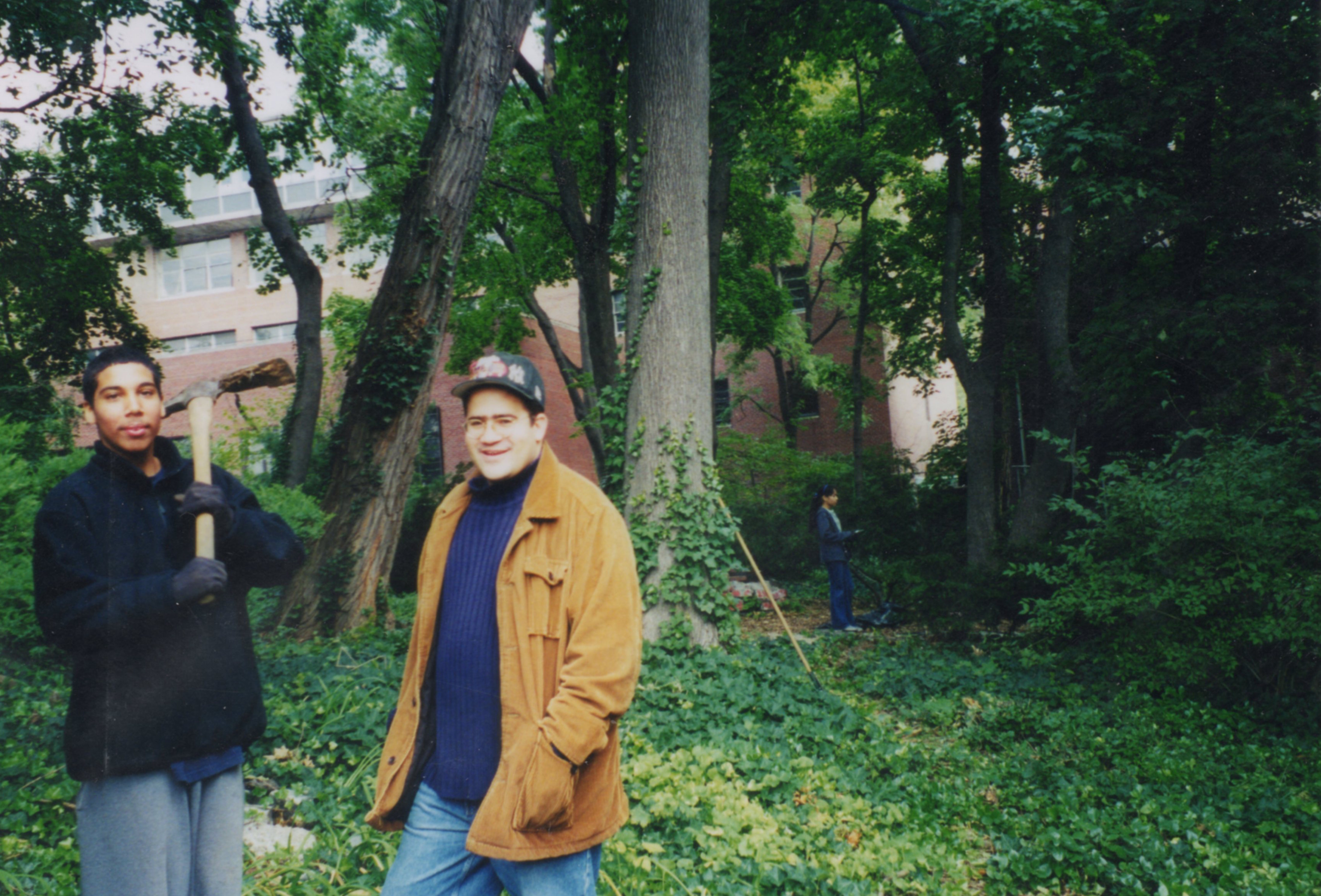 Inwood Community Services – Bruce’s Garden