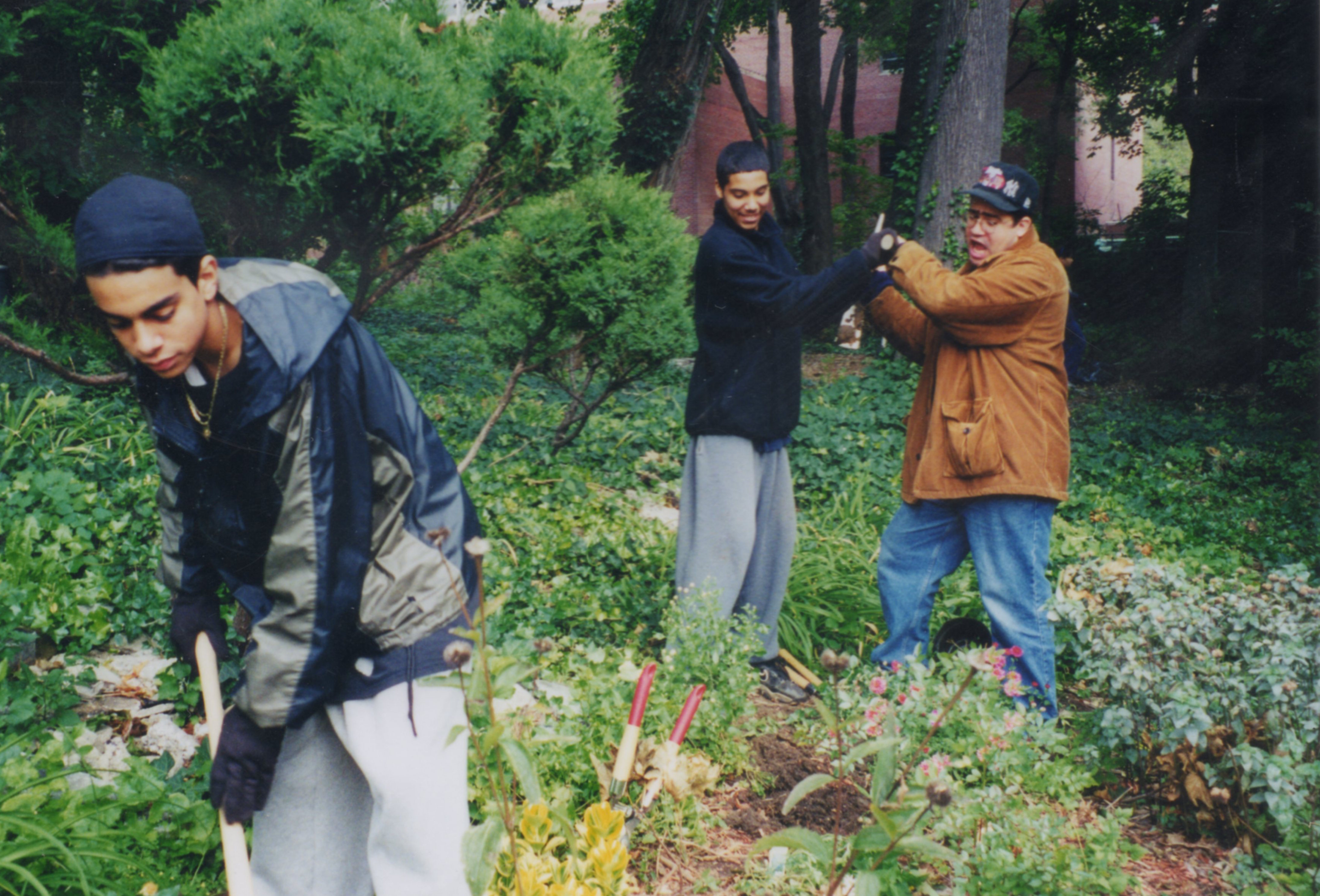 Inwood Community Services – Bruce’s Garden